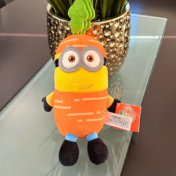 Toys | Minions Carrot Stuffed Animal | Poshmark
